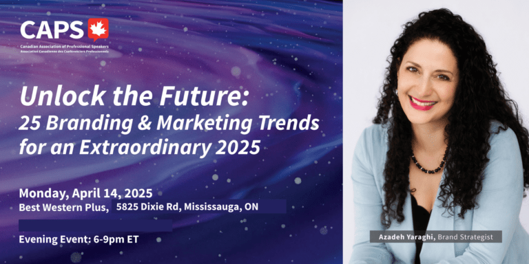 Unlock The Future With Azadeh Yaraghi! - Canadian Association Of ...