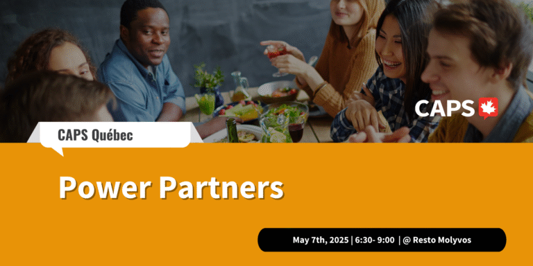 May 2025 Power Partners - Canadian Association Of Professional Speakers